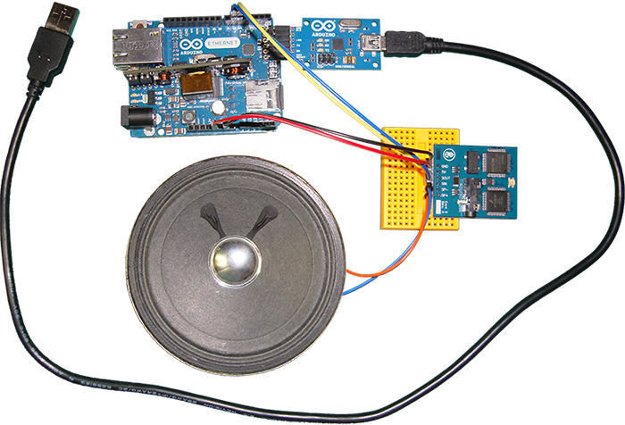 EasyVR and the Emic 2 – Frank "Papa" Hermes